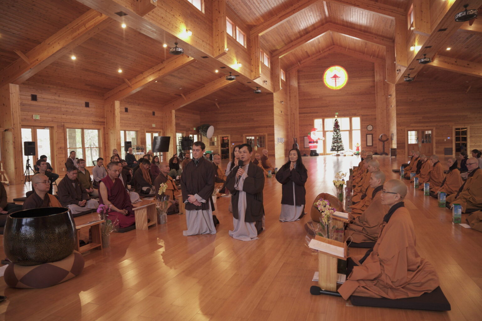 Pictures | 3-Month Retreat Closing Ceremony (Pavarana Day) – Magnolia ...