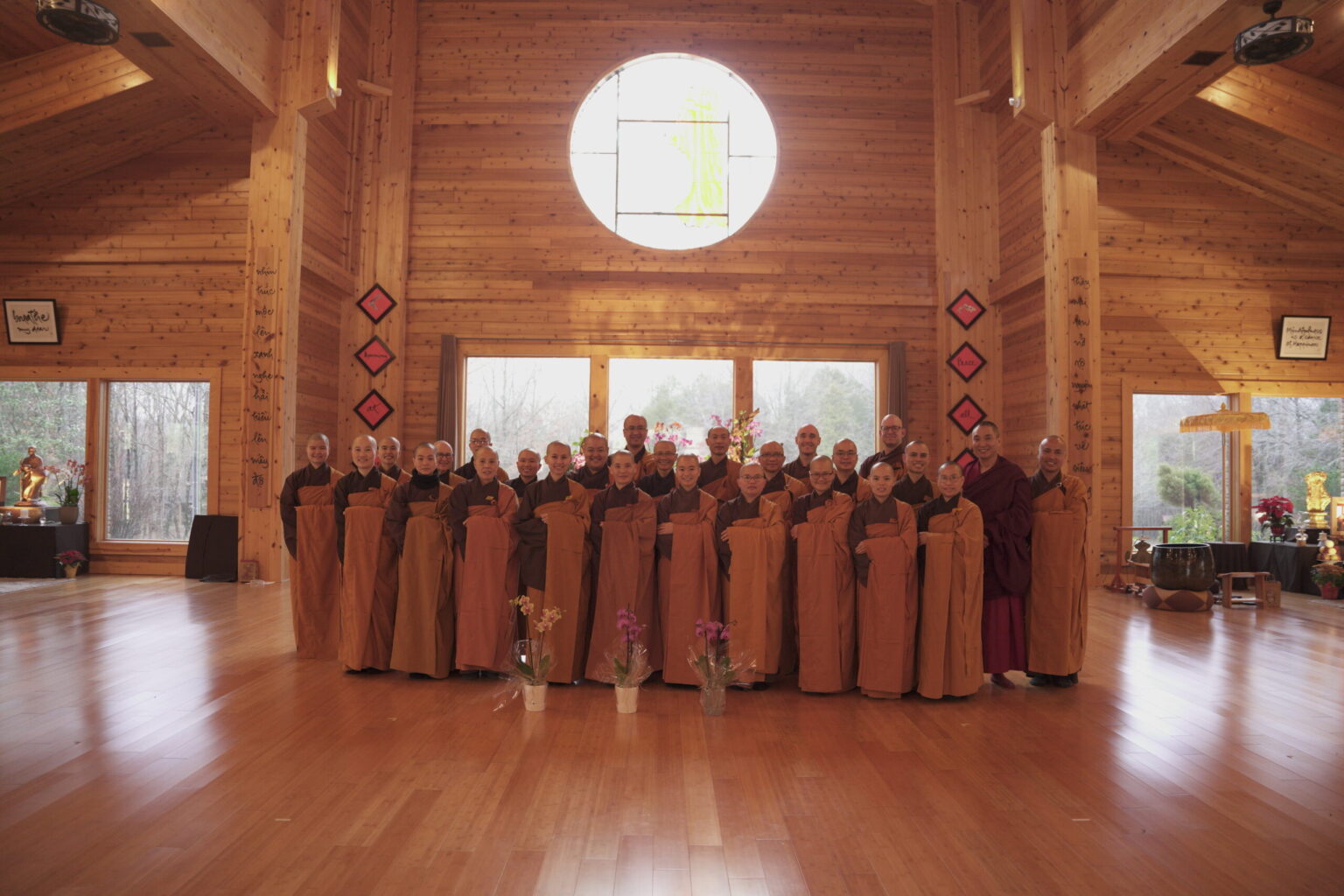 Pictures | 3-Month Retreat Closing Ceremony (Pavarana Day) – Magnolia ...