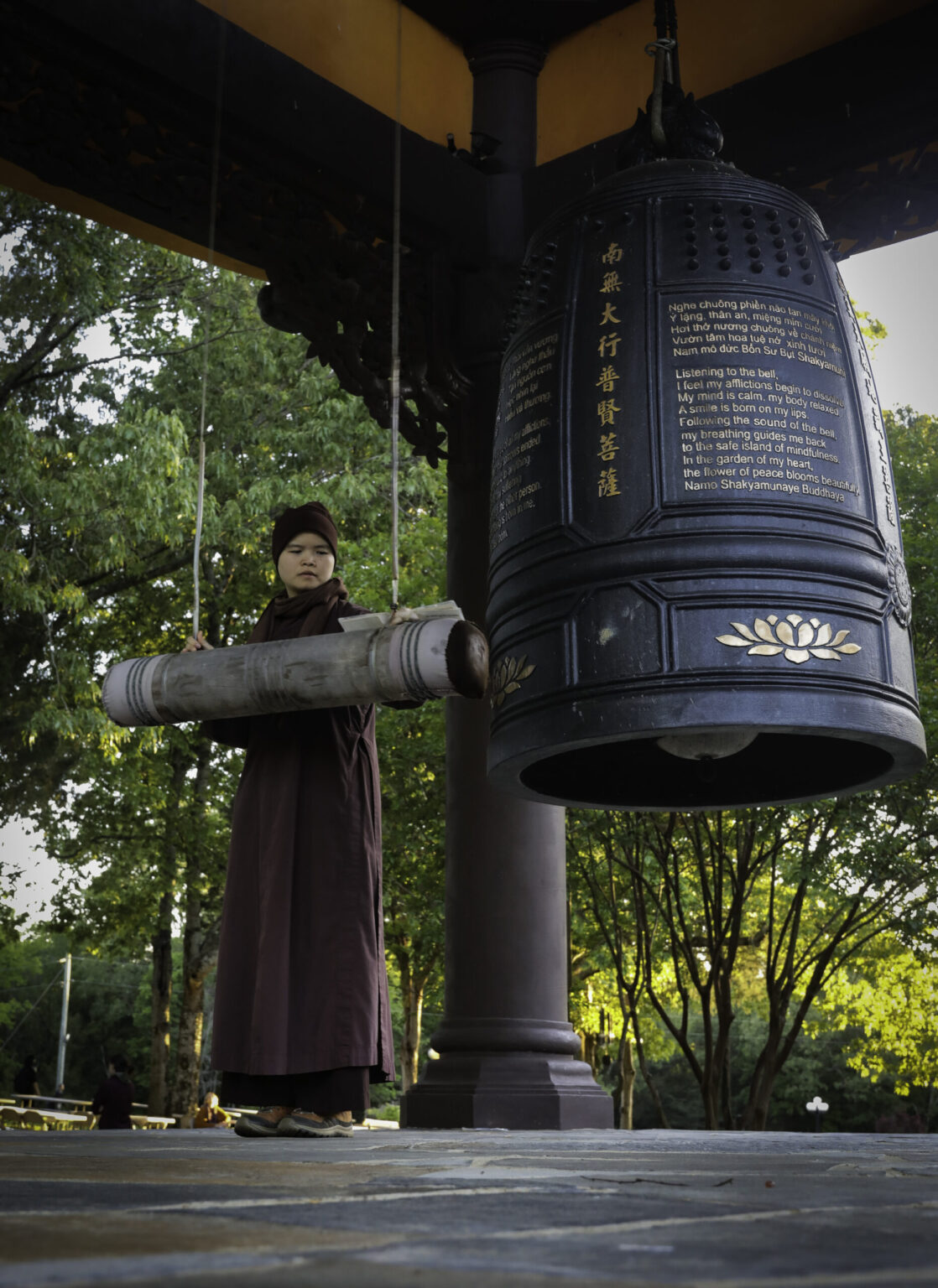 Become A Monastic – Magnolia Grove Meditation Practice Center