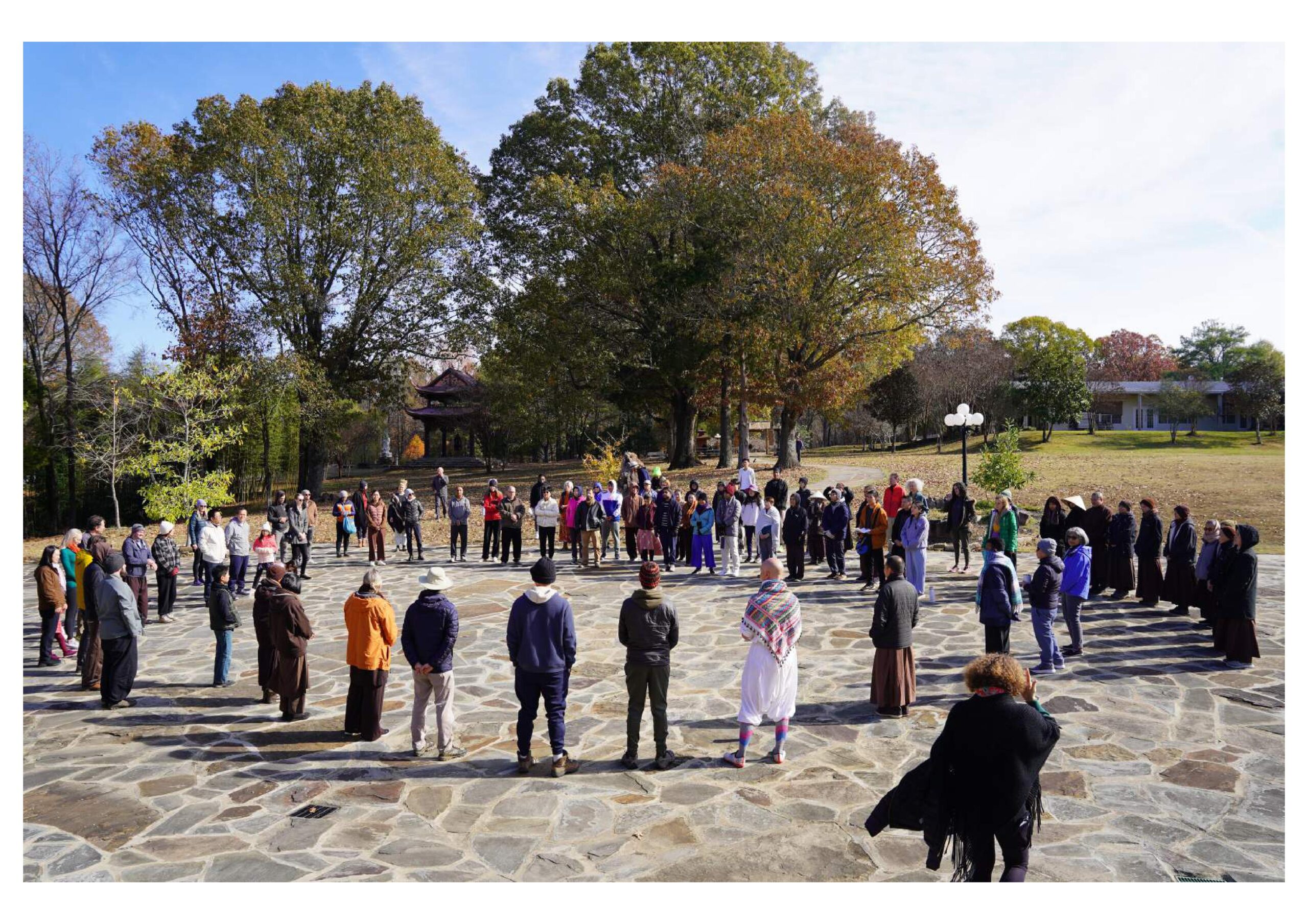 Magnolia Grove Monastery | Practicing in the Plum Village Tradition